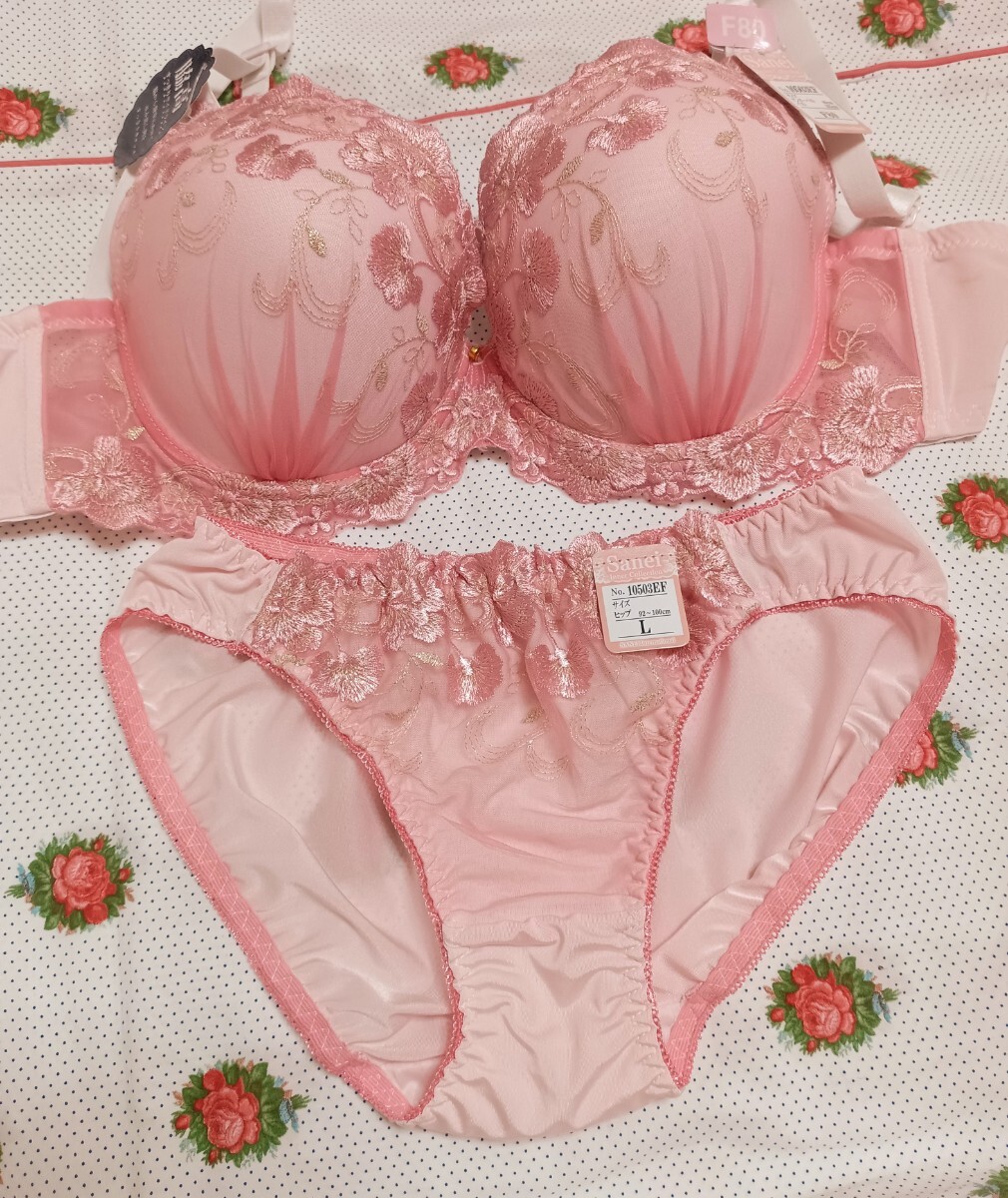 Sanei F80ブラ＆ショ―ツ Lサイズ タグつき 品(80以上)｜売買されたオークション情報、yahooの商品情報をアーカイブ公開 - オークファン（aucfan.com）