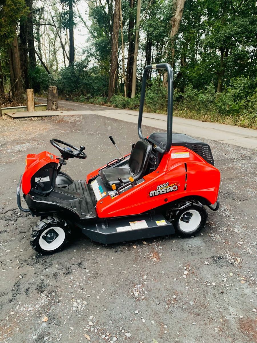 Yahoo!オークション - 草刈機 MASAO CM-220 ガソリンエンジン ROBIN EH...