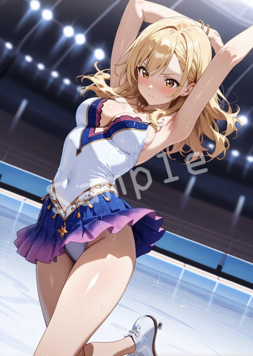 オリジナル ギャル フィギュアスケート ユニフォーム スポーツ A4ポスター 同人 アート 女子 AIイラスト 美女 爆乳 巨乳 A0503 :: Yahoo!Auction｜DEJAPAN ...