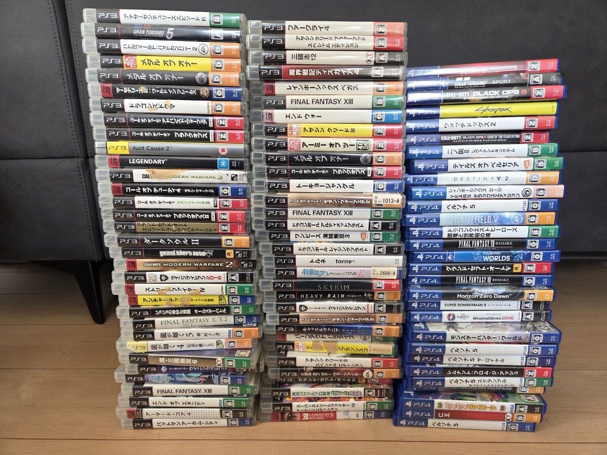 Yahoo!オークション - PS3 PS4 3DS ソフト 大量セット ジャンク
