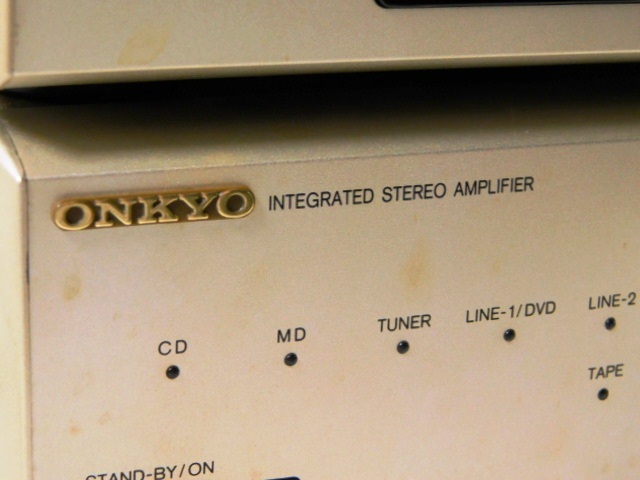 Yahoo!オークション - A776 ONKYO/ミニコンポ/6点セット/アンプ/チュー...