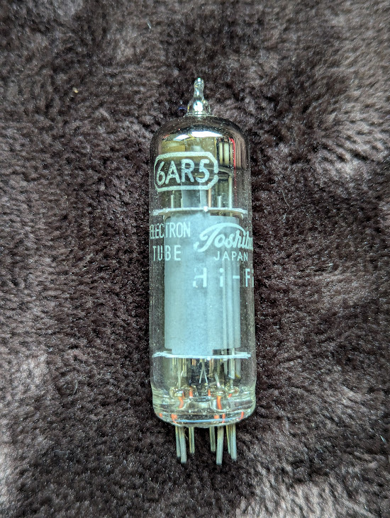 Yahoo!オークション - 真空管 東芝 6AR5 Hi-Fi