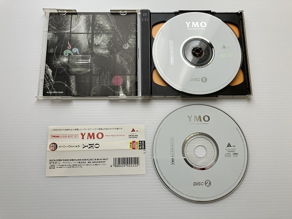 Yahoo!オークション - [中古CD] YMO/ スーパー・ベスト・オブ ~TWINS S...
