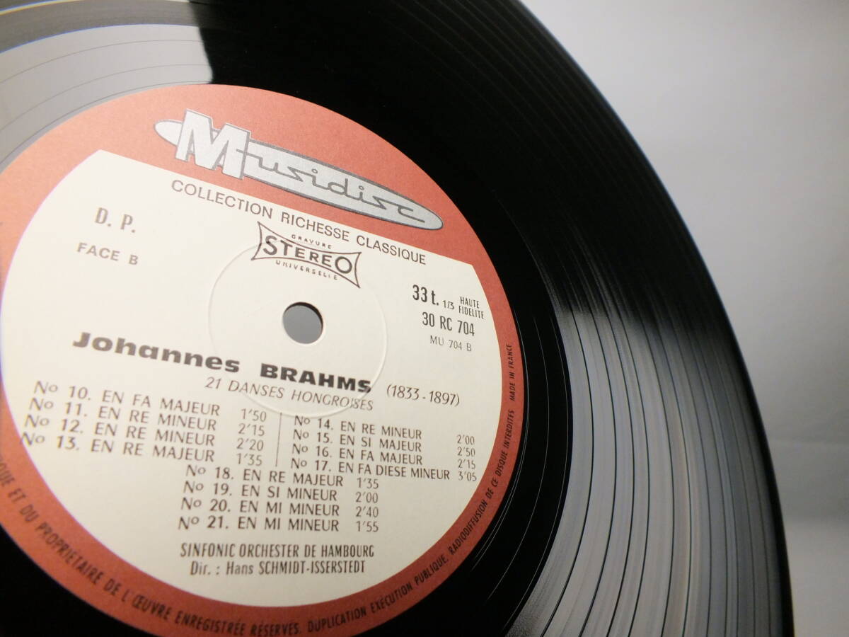 Yahoo!オークション - LP 30 RC 704 輸入盤 ハンス・シュミット・イッ...