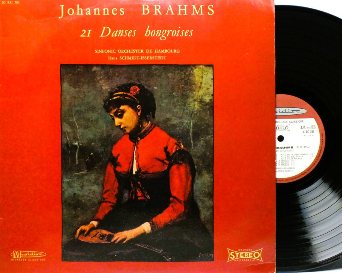 Yahoo!オークション - LP 30 RC 704 輸入盤 ハンス・シュミット・イッ...