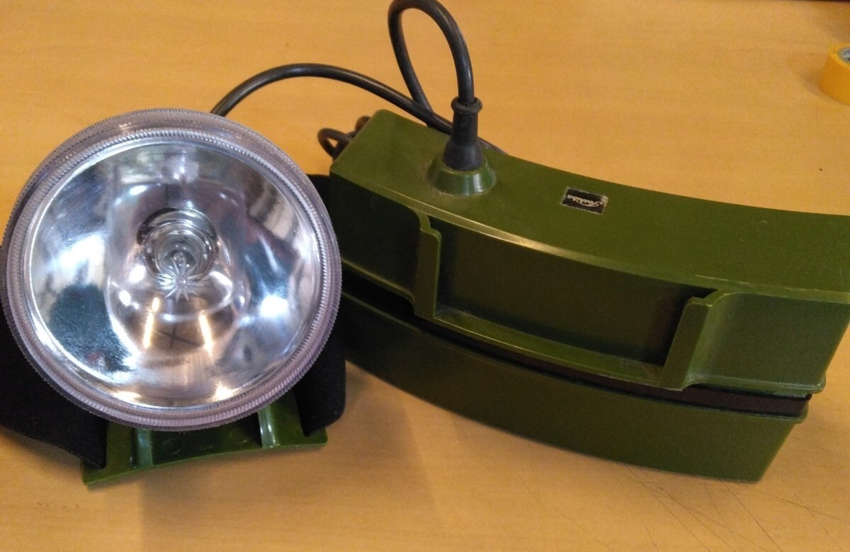 Yahoo!オークション - 東芝 ヘッドライト K-102P アウトドア 探検 60...