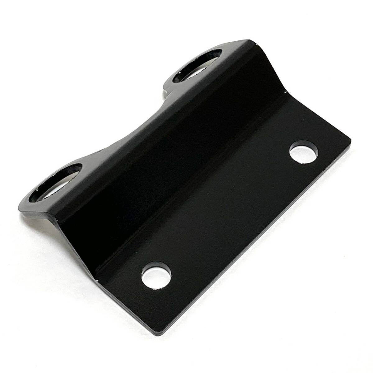 Yahoo!オークション - W650 純正 マフラーステー 左 W400 マフラーブラ...