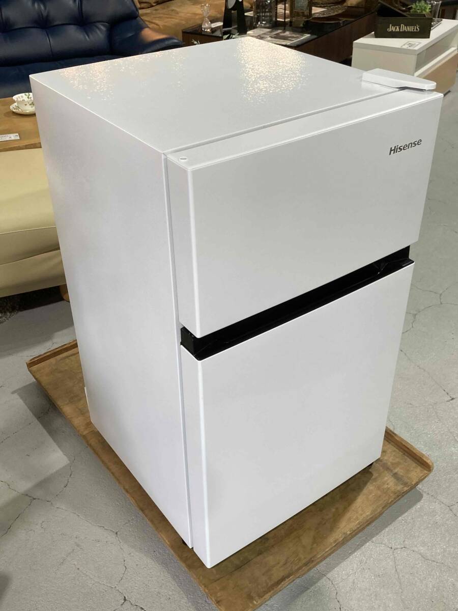 Yahoo!オークション - 高年式 Hisense ハイセンス 2D冷蔵庫 HR-B91HW ...