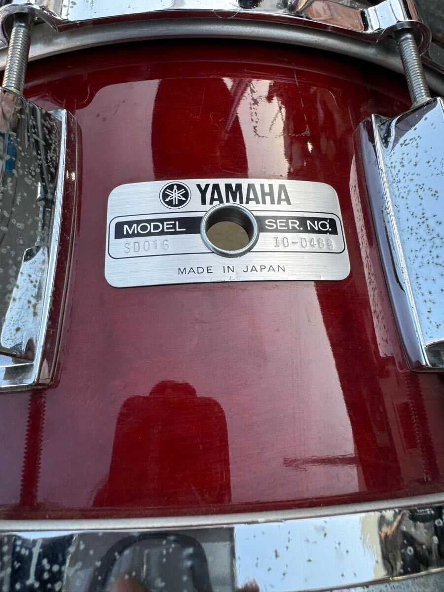 Yahoo!オークション - YAMAHA batter HEAD ONLY MADE BY REMO U.S.A ス...