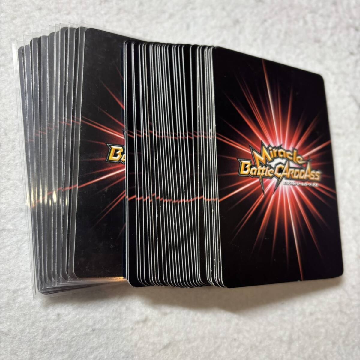 ミラクルバトルカードダス ミラバト カードまとめ売り ミラクルバトルカードダス ミラバト カードまとめ売り