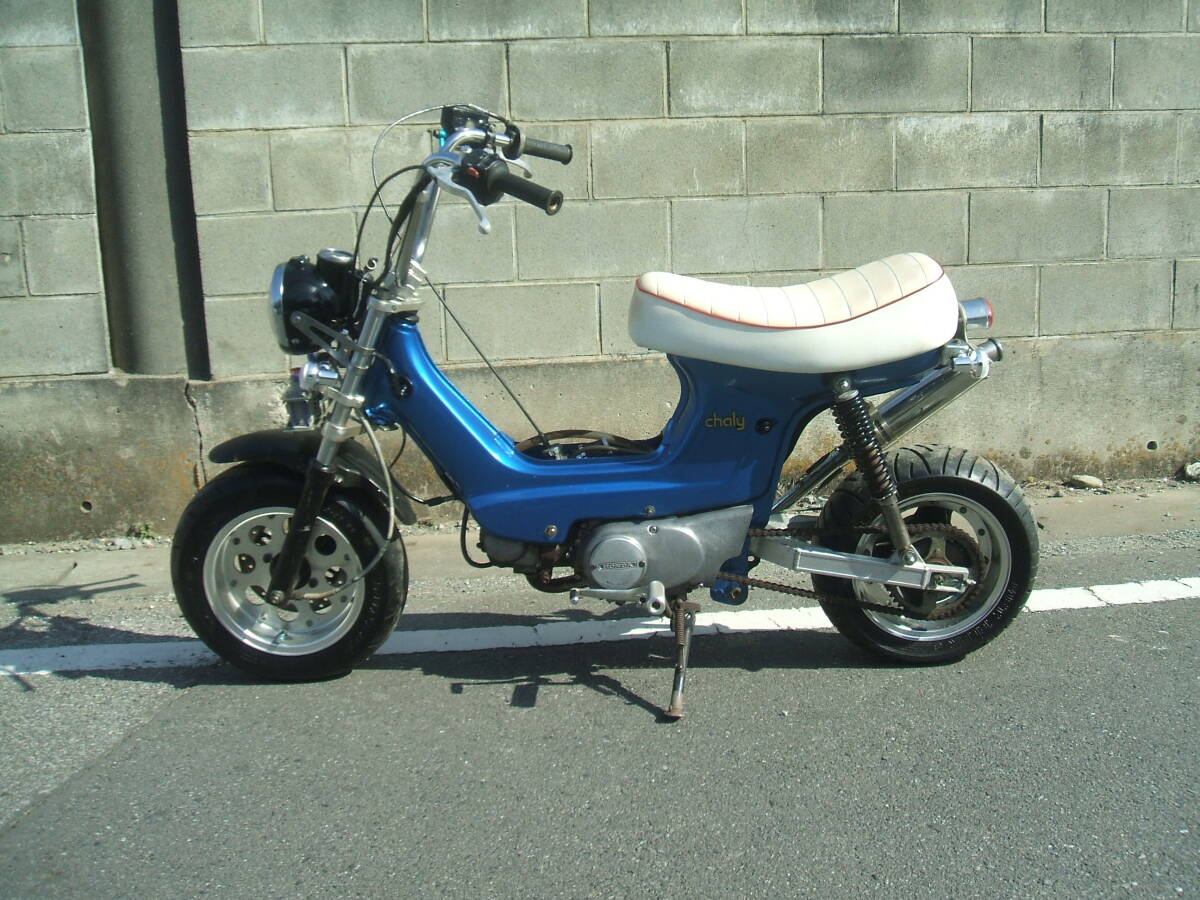 Yahoo!オークション - シャリー 50 CF50 エンジン好調です チャッピー ...