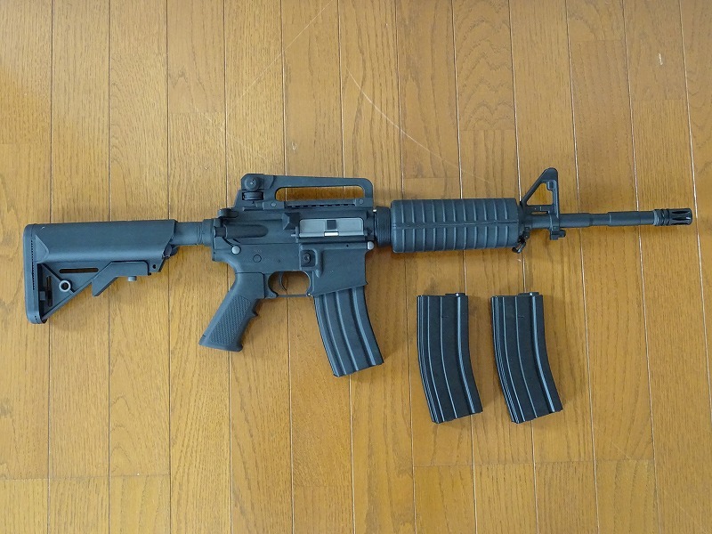 Yahoo!オークション - S&T M4A1 スポーツライン G3 BLACK 電動ガン