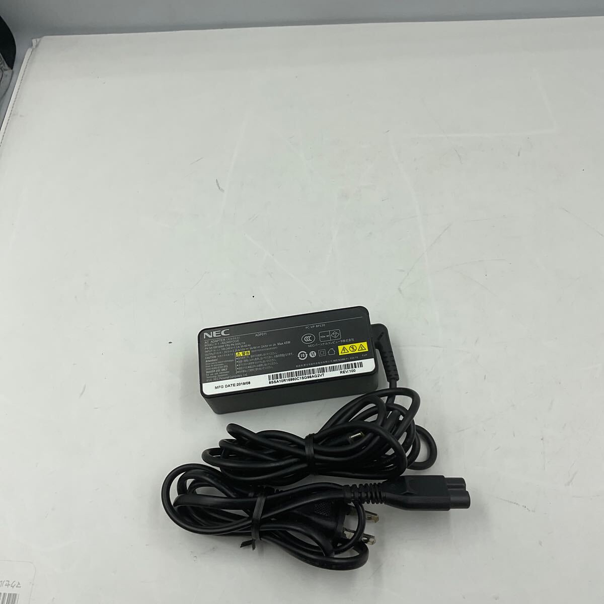 Yahoo!オークション - (D756) NEC ACアダプタ ADLX45YCC2E (ADP011) P...