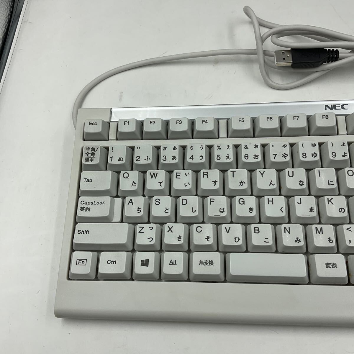 Yahoo!オークション - (D653) 美品 NEC 純正 キーボード USB接続 日本...