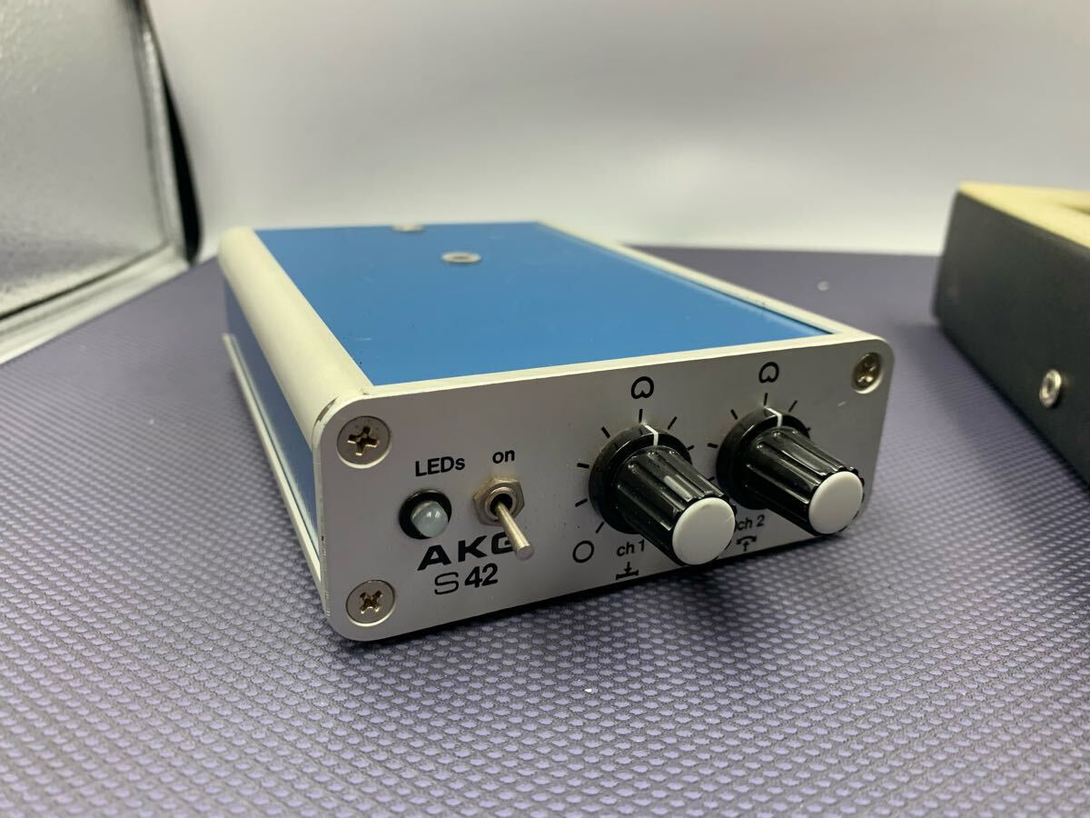 Yahoo!オークション - X526)AKG C34 カプセル ステレオ コンデンサーマ...