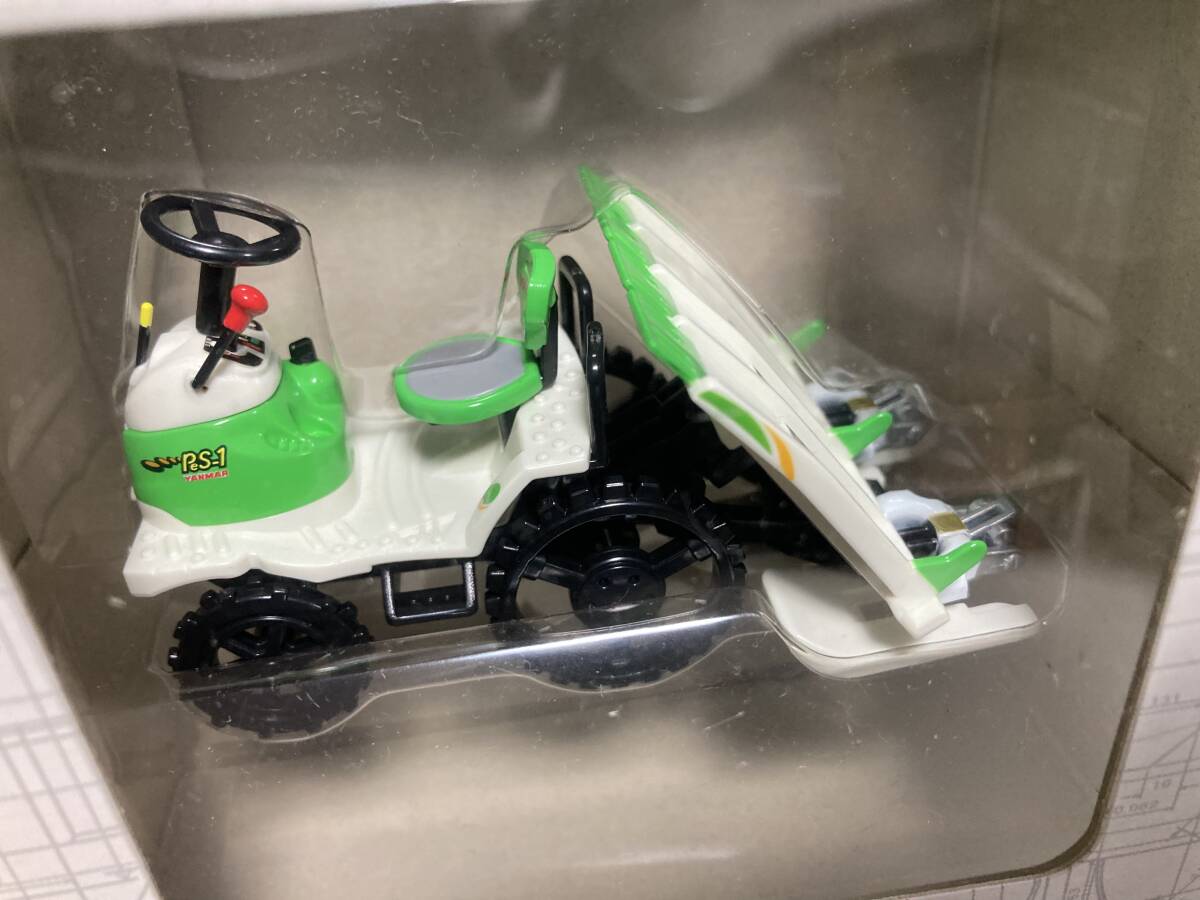 Yahoo!オークション - ヤンマー 田植え機 PeS-1 ミニカー