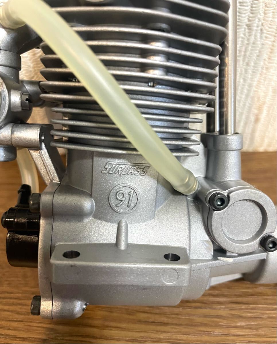 Yahoo!オークション - 小川精機 OS 4サイクルエンジン《FS91S II-P》ポ...