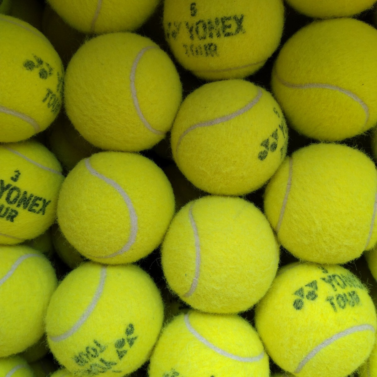 Yahoo!オークション - 中古テニスボール 120球 B