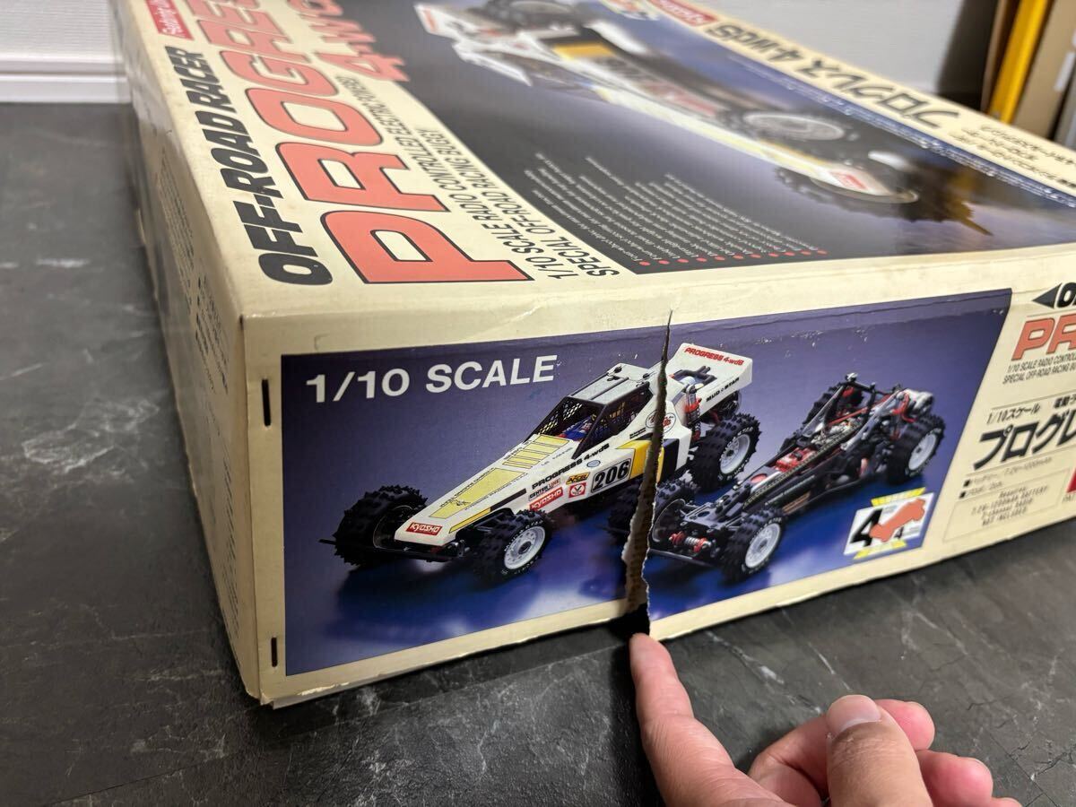 Yahoo!オークション - AZ-931 希少 未組立 当時物 京商 KYOSHO 電動 RC...