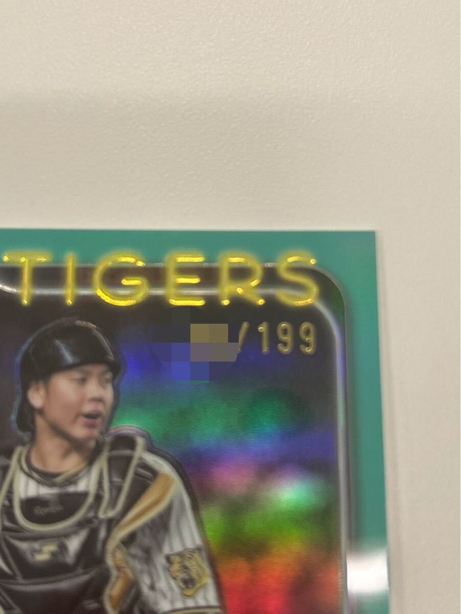 199シリ【梅野隆太郎】topps chrome npb トプクロ 阪神 199シリ【梅野隆太郎】topps chrome npb トプクロ 阪神