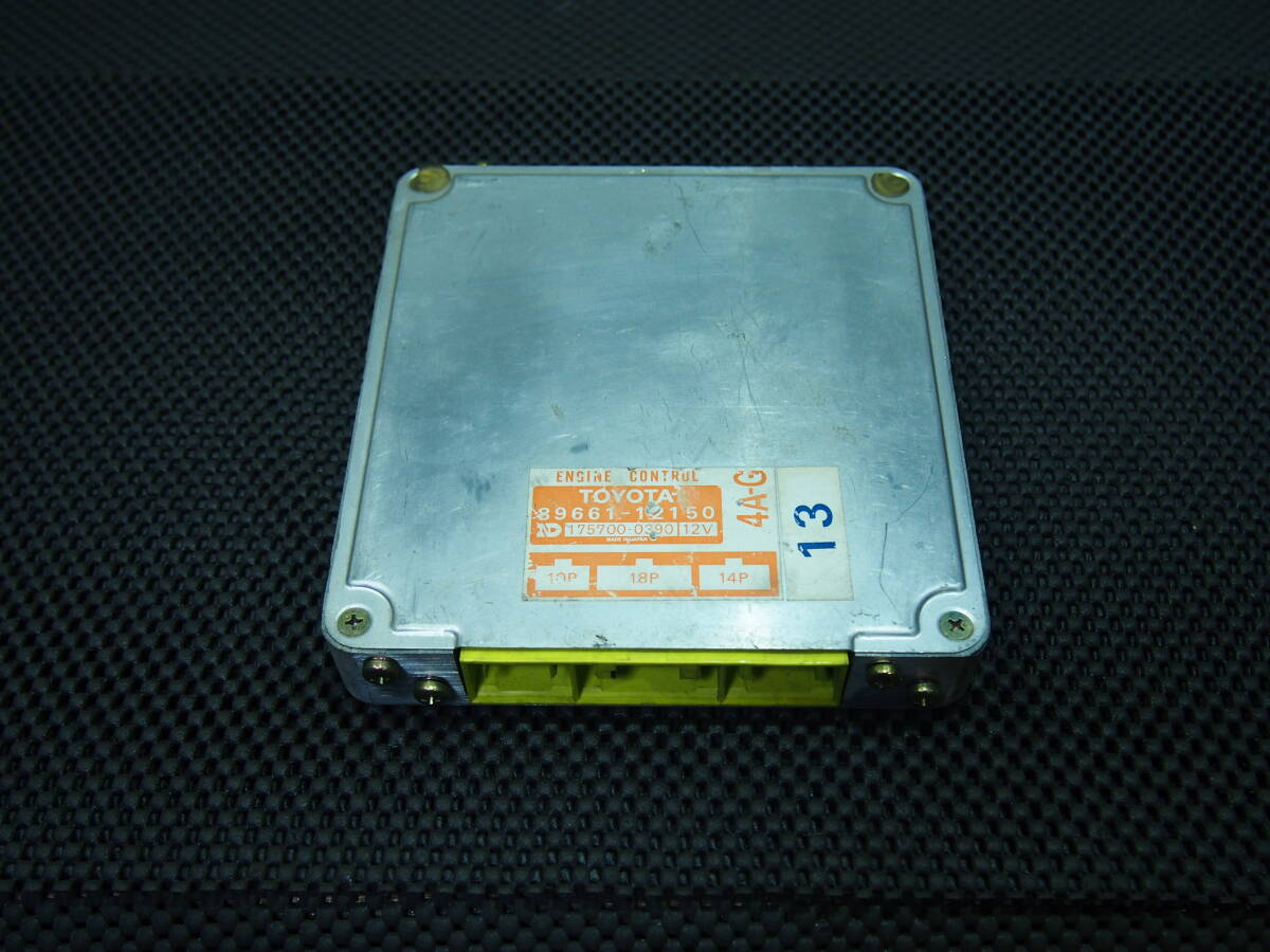 Yahoo!オークション - AE86 ECU 89661-12150 4AG 中古