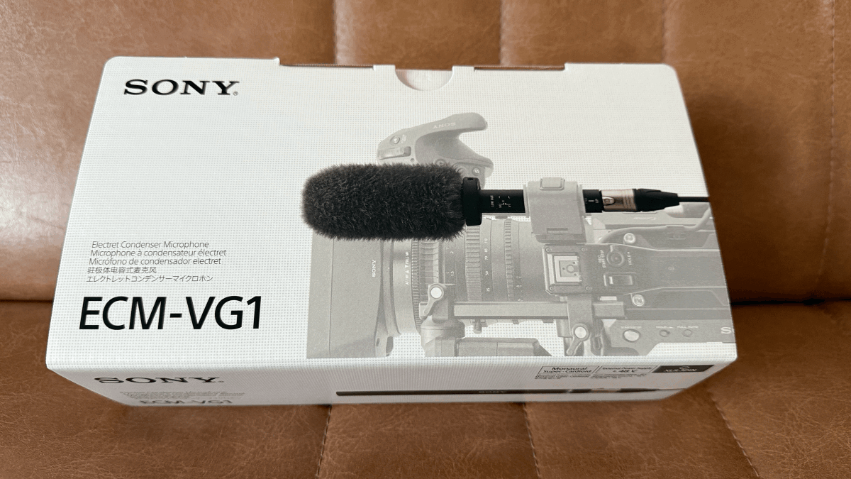 Yahoo!オークション - SONY ECM-VG1 屋内使用1回