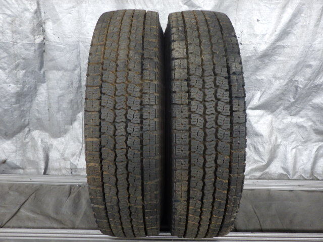 Yahoo!オークション - UT2651-トーヨータイヤ M919 9R19.5 14PR 中古 8...