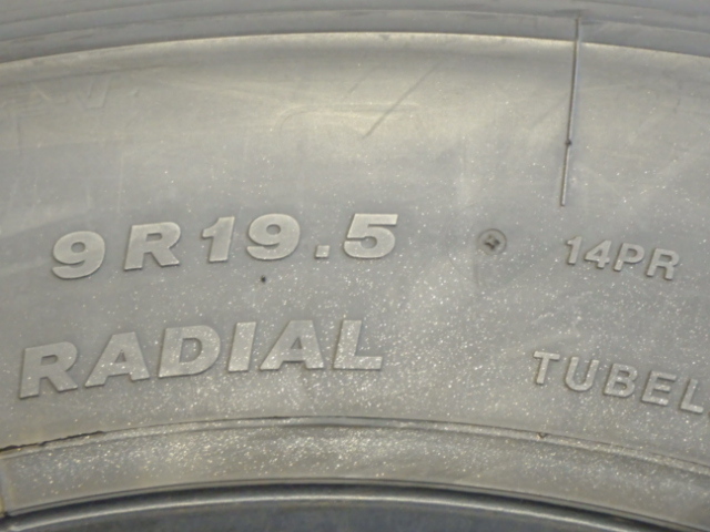Yahoo!オークション - 9R19.5 14PR ブリヂストン (BRIDGESTONE) 冬 W97...