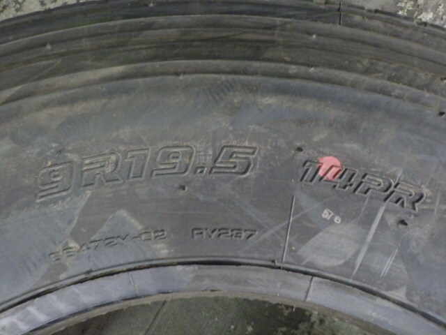 Yahoo!オークション - UT2597-ヨコハマ RY237 STEM-2 9R19.5 14PR 未使...