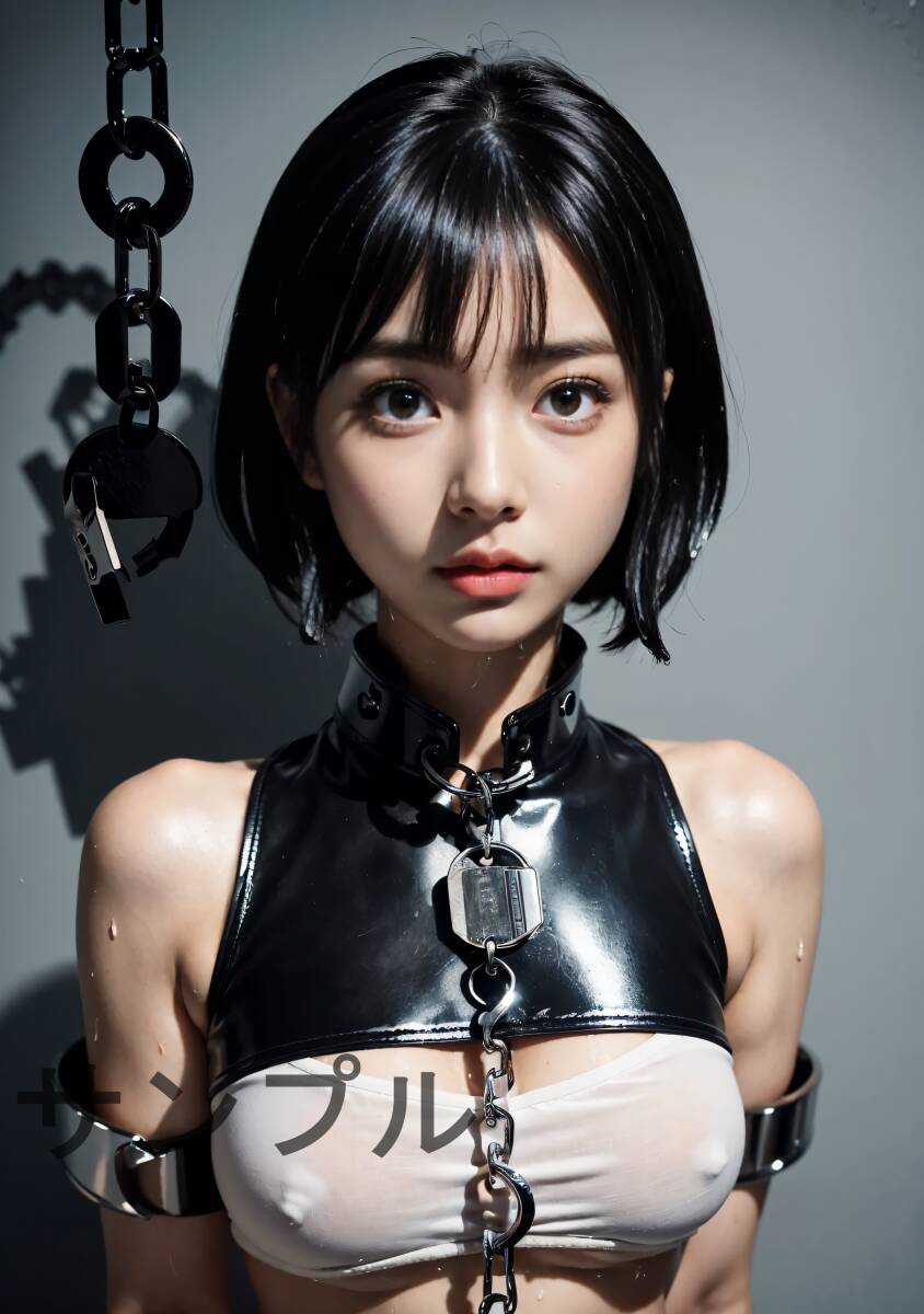 Yahoo!オークション - 303-17 監獄 AI美女 人気 リアル ボンデージ 拘...