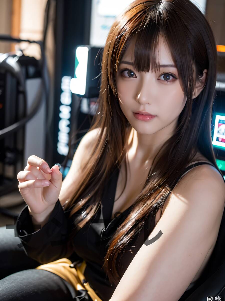 Yahoo!オークション - 315-27 AI美女 人気 リアル 美人 かわいい モデ...