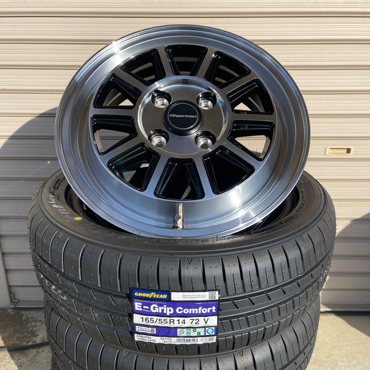 Yahoo!オークション - RX4 グッドイヤー165/55R14 Eグリップコンフォー...