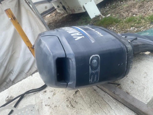 Yahoo!オークション - ヤマハ船外機4サイクル30PSジャンク品