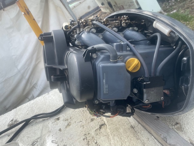 Yahoo!オークション - ヤマハ船外機4サイクル30PSジャンク品