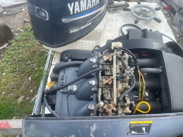 Yahoo!オークション - ヤマハ船外機4サイクル30PSジャンク品