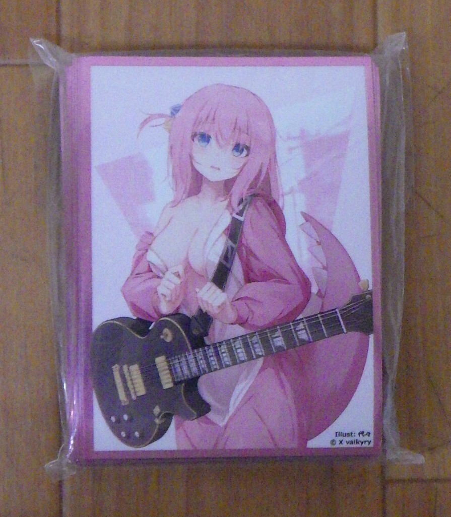 日本代購代標第一品牌【樂淘letao】－【カードサプライ】同人 スリーブ 後藤ひとり (代々) C101 Scarlet Agents 未開封 ぼっち・ざ・ろっく! ぼざろ