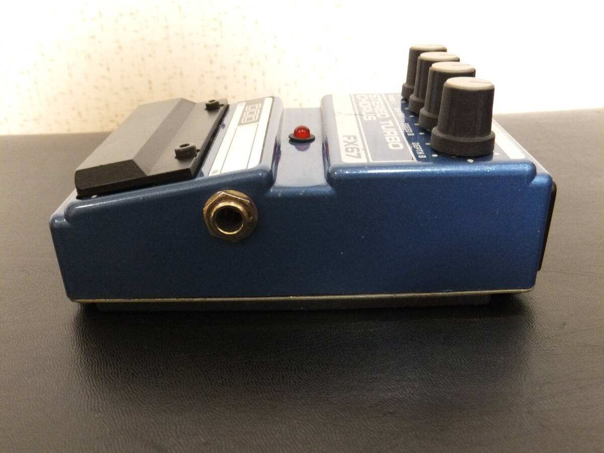 Yahoo!オークション - DOD FX67 STEREO TURBO CHORUS mede in USA 動作...