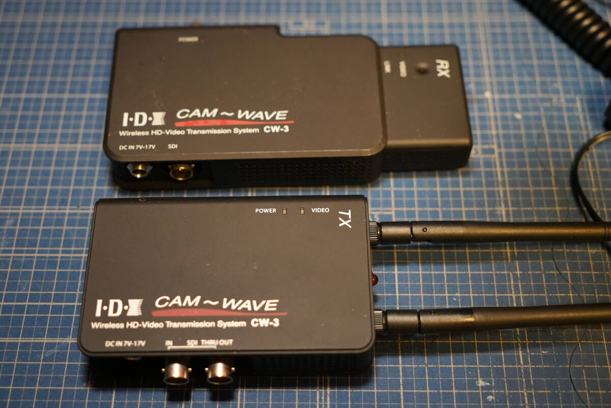 Yahoo!オークション - IDX CW-3 無線映像伝送装置 SDI