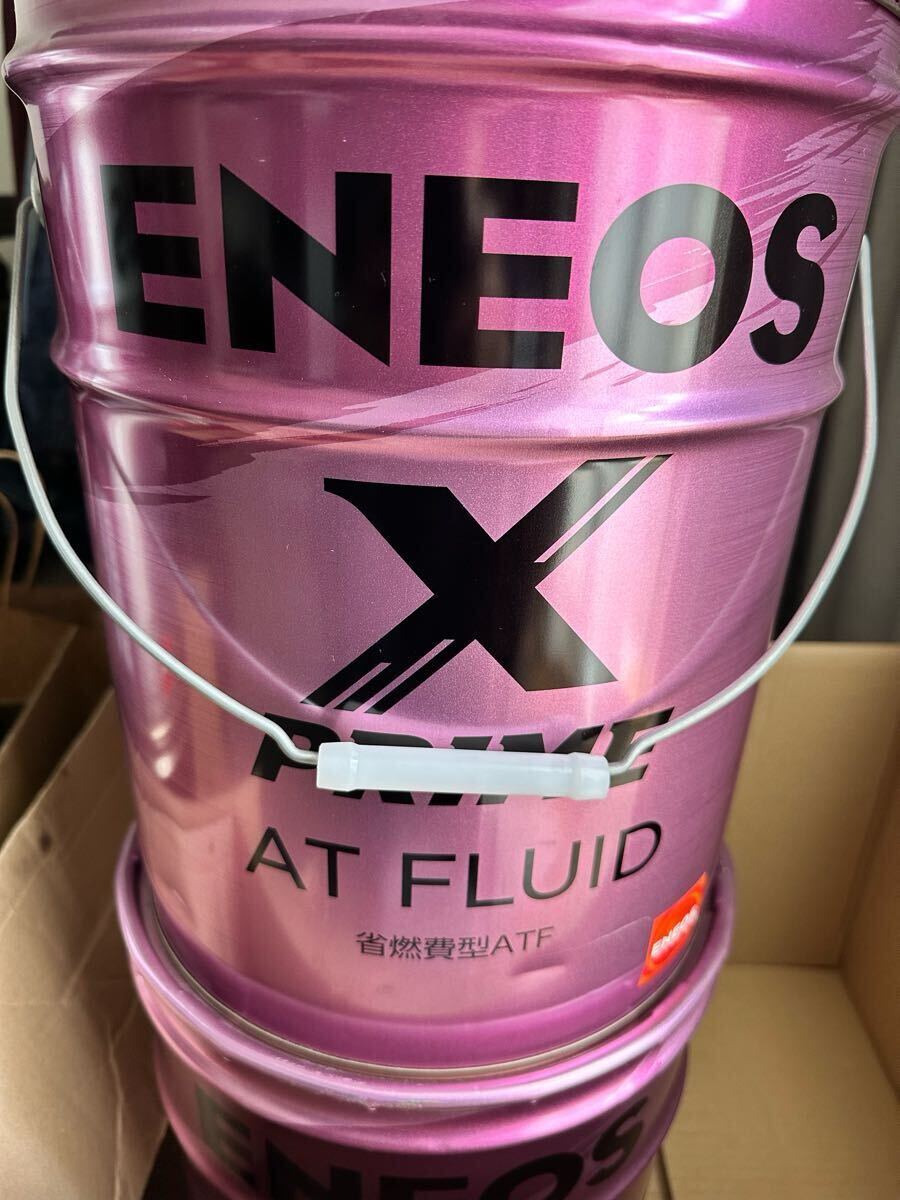 Yahoo!オークション - ENEOS X PRIME ATF 20L 2缶