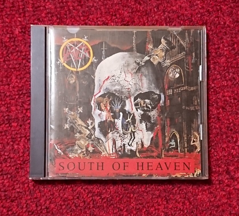 Yahoo!オークション - スレイヤー SLAYER サウス オブ ヘヴン SOUTH OF...