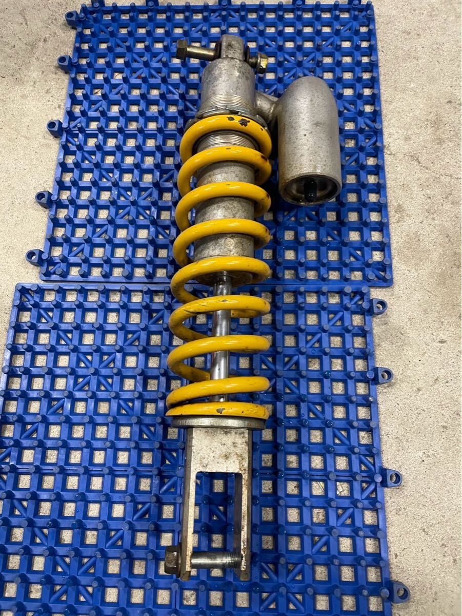 Yahoo!オークション - CR80 リアサスペンション HE04-2700 HONDA yz rm...