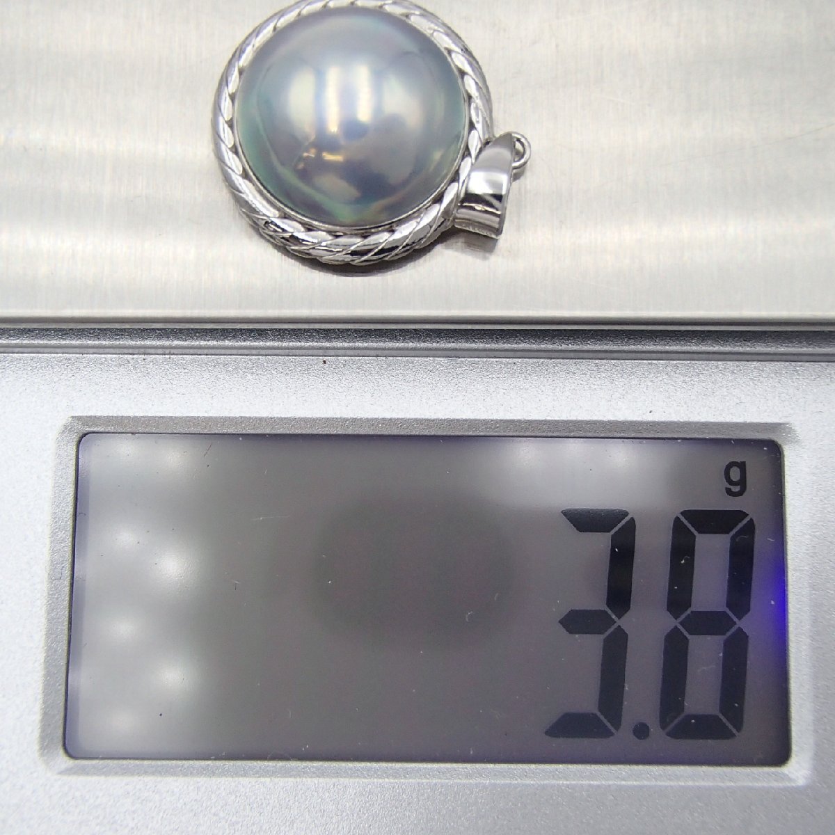 Yahoo!オークション - マベパール アクセサリートップ / K14WG 約3.8g...