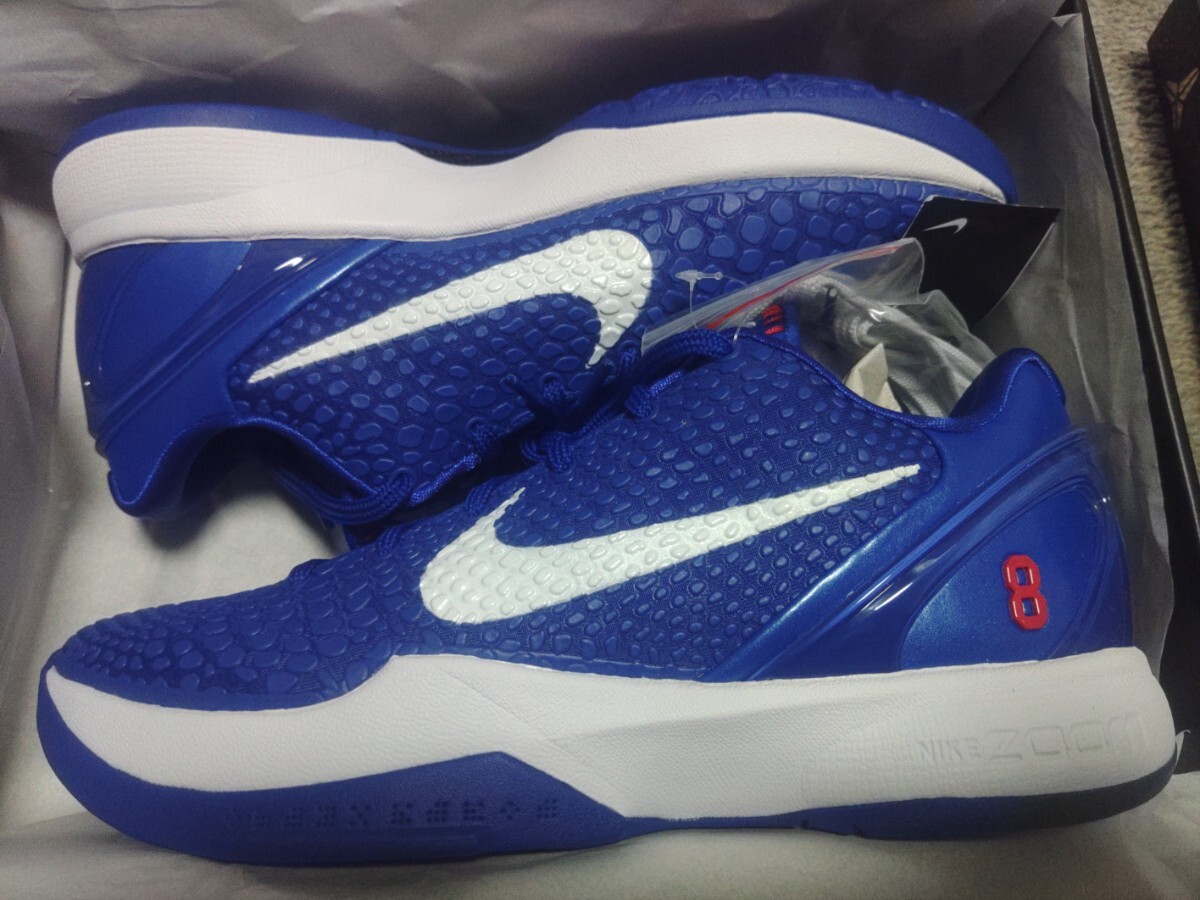 Nike Kobe 6 Protro Dodgers Game Royal US9 27cm ナイキ Nike Kobe 6 Protro Dodgers Game Royal US9 27cm ナイキ