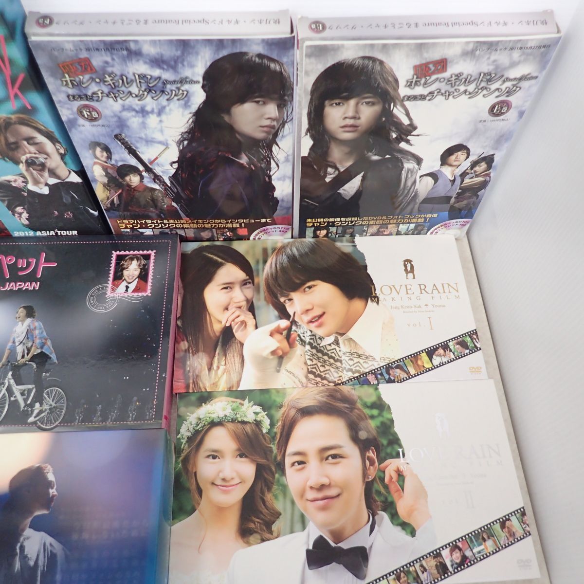 Yahoo!オークション - チャン・グンソク DVD JANG KEUN SUK ASIA TOUR ...