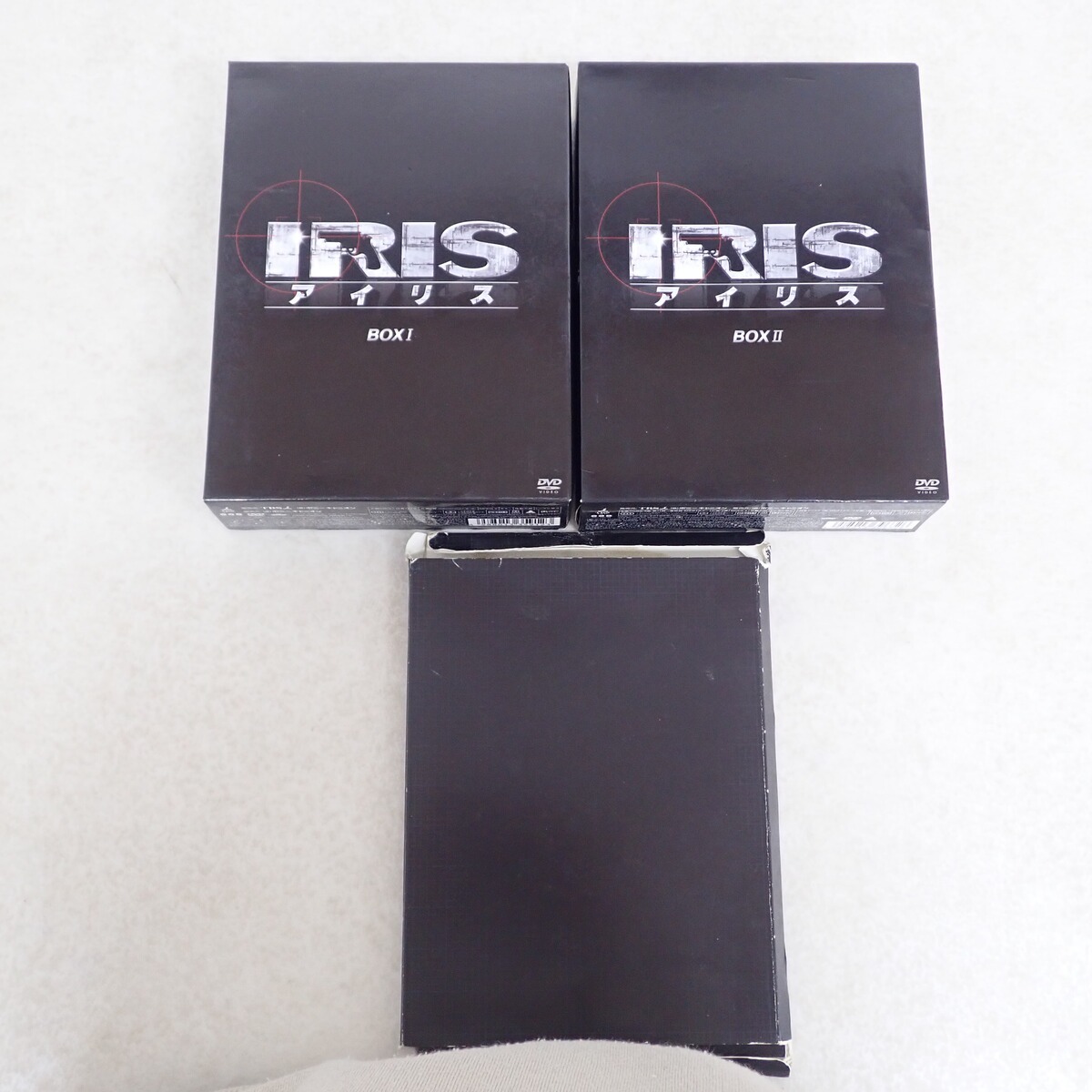 IRIS DVD-BOX I/II まとめてセット イ ビョンホン アイリス IO(海外)｜売買されたオークション情報、yahooの商品情報をアーカイブ公開 - オークファン（aucfan.com）