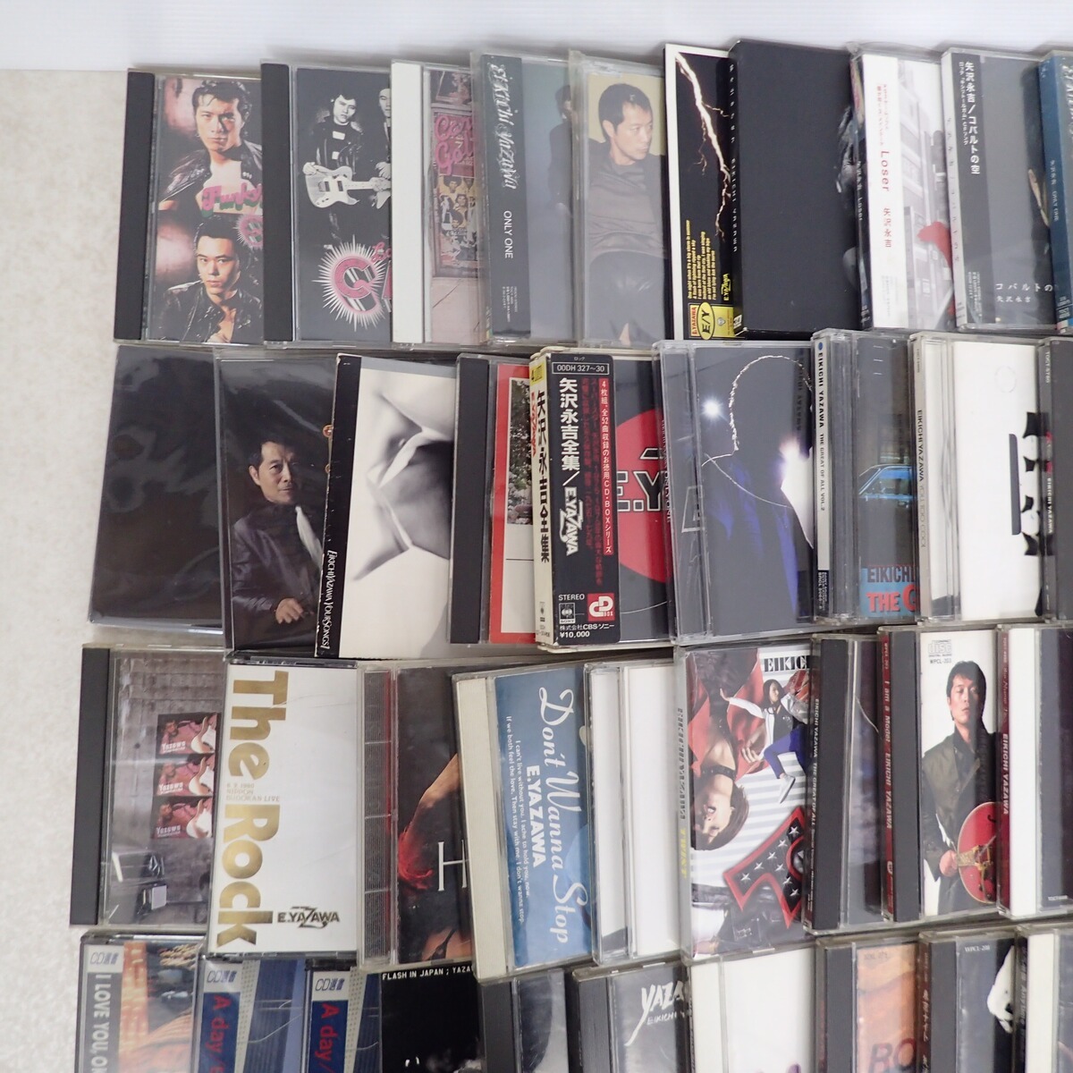 Yahoo!オークション - 矢沢永吉 CAROL CD/8cmCD ザ・ロック/ルイジアナ...