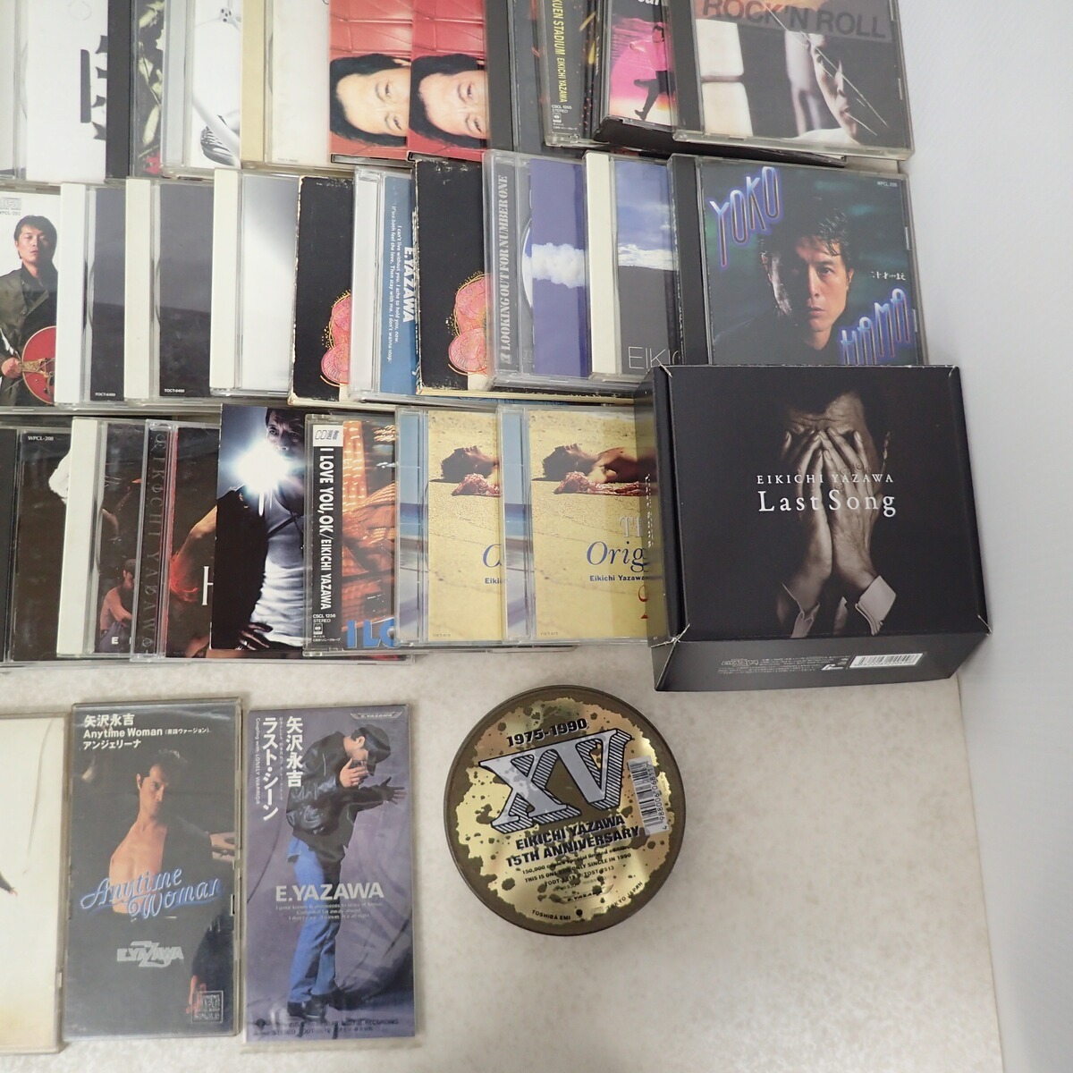 Yahoo!オークション - 矢沢永吉 CAROL CD/8cmCD ザ・ロック/ルイジアナ...