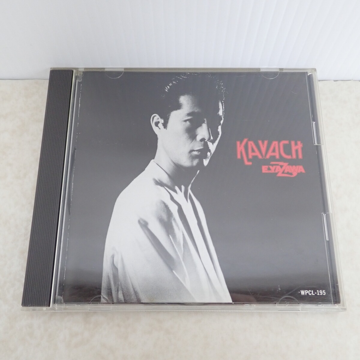 Yahoo!オークション - 矢沢永吉 CD KAVACH EIKICHI YAZAWA【PP