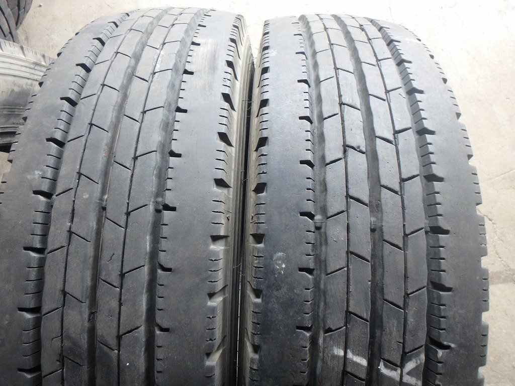 Yahoo!オークション - B789 送料無料【215/85R16 120/118】ダンロップ ...
