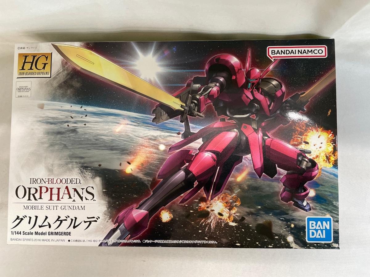 Yahoo!オークション - 【未開封】1/144 HG V08-1228 グリムゲルデ 機動...